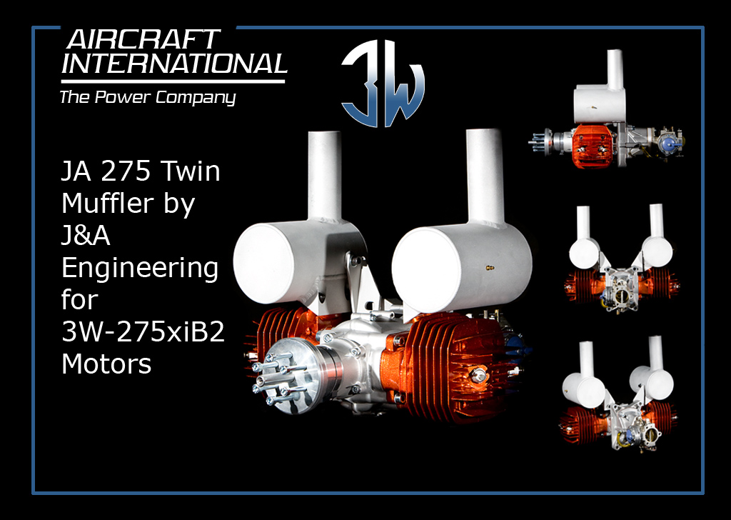 JA240iB2 JA240 Twin Cylinder Mufflers : J & A Twin Cyl Mufflers ...