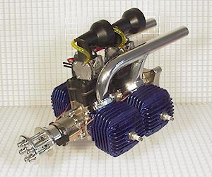 Larry Arseneau's Custom Shop 3W-212B4 Nickel AIS TOC