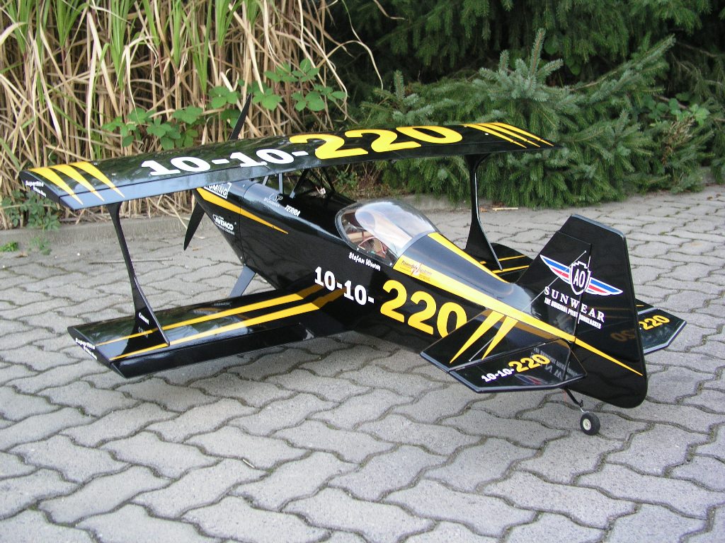 3W 23% Pitts Challenger II