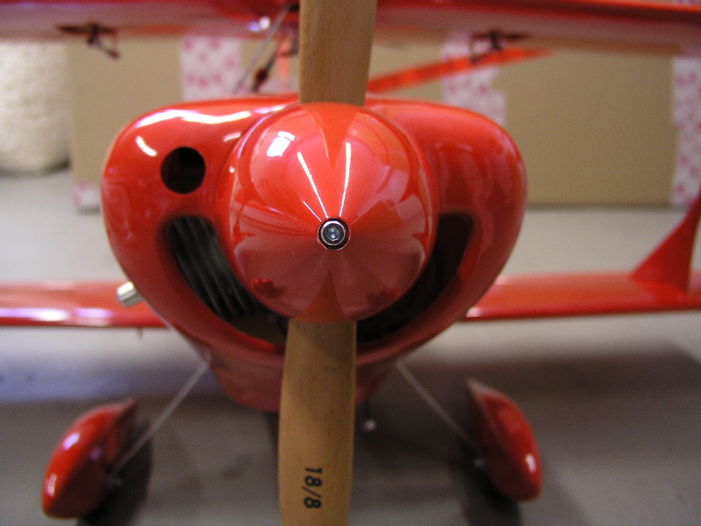 3W 23% Pitts Challenger II